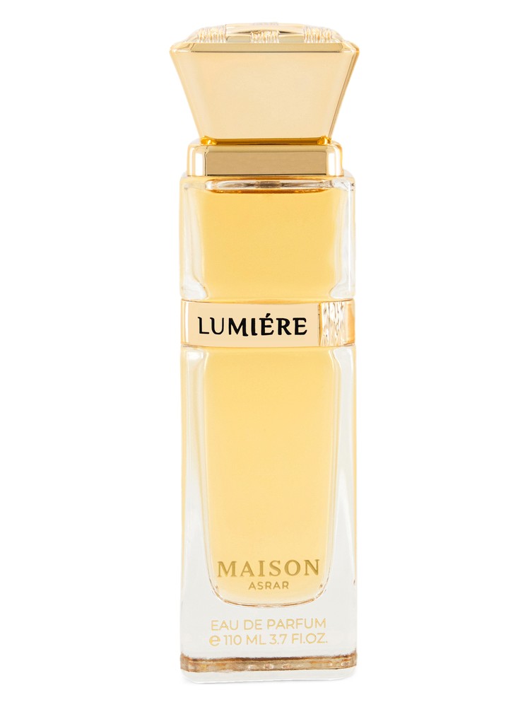Lumiere MAISON ASRAR perfume - a new fragrance for women and men 2024