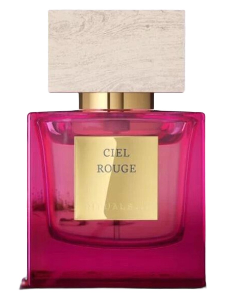 Ciel Rouge Rituals perfume - a new fragrance for women and men 2024