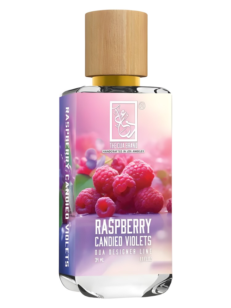 Raspberry Candied Violets The Dua Brand perfume - a new fragrance for ...