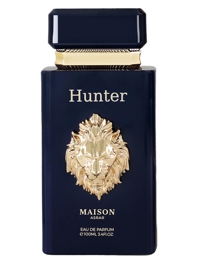 Hunter MAISON ASRAR cologne - a new fragrance for men 2024