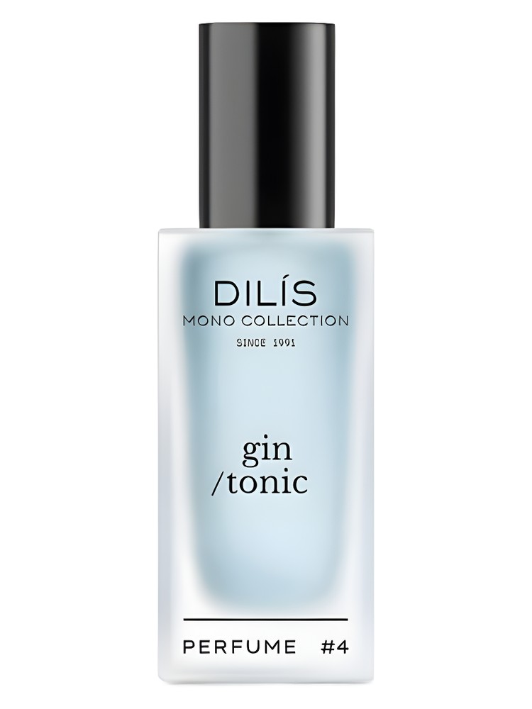 #4 gin/tonic Dilís Parfum perfume - a new fragrance for women and men 2024