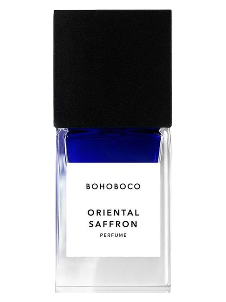 Oriental Saffron Bohoboco perfume - a new fragrance for women and men 2024