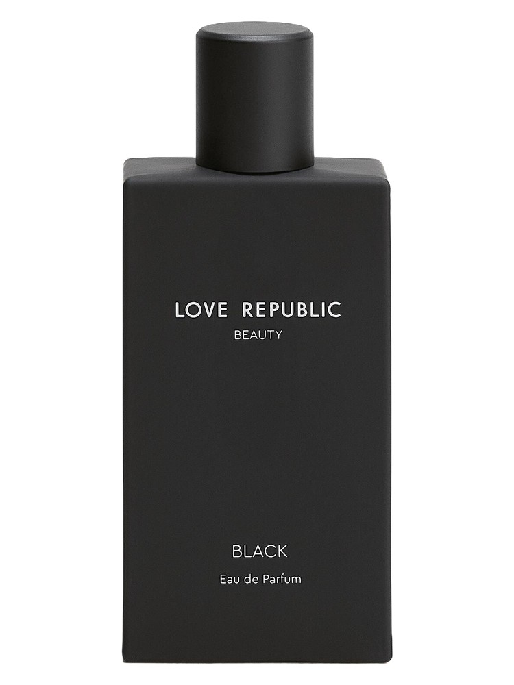 Black Love Republic perfume - a new fragrance for women and men 2024