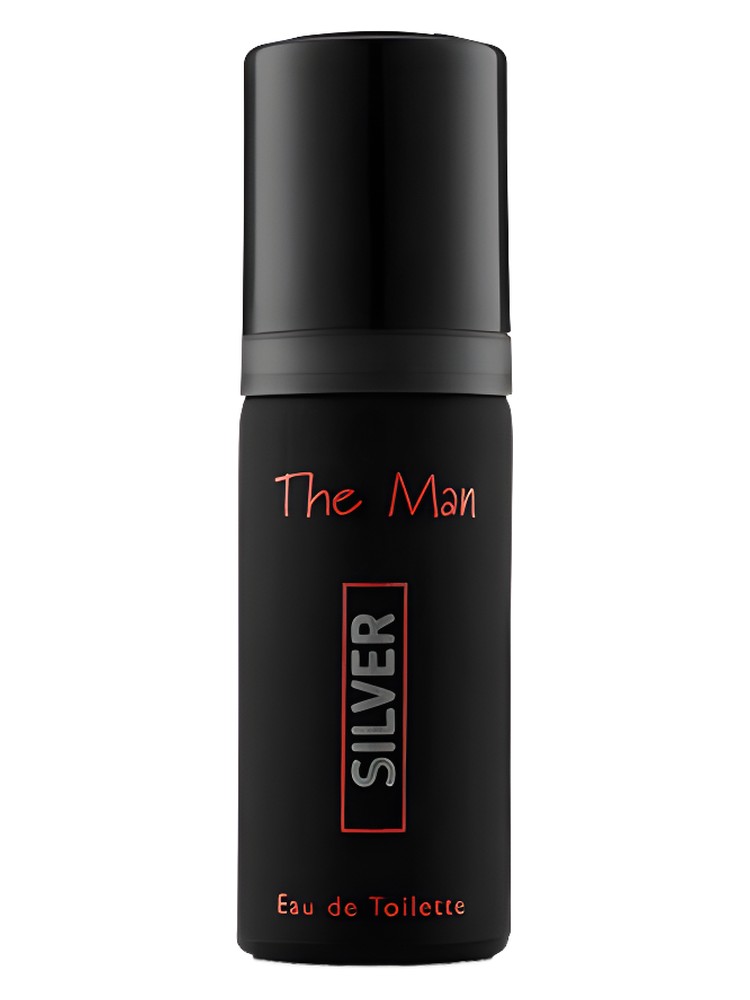 The Man Silver Milton Lloyd Colonia - una fragancia para Hombres