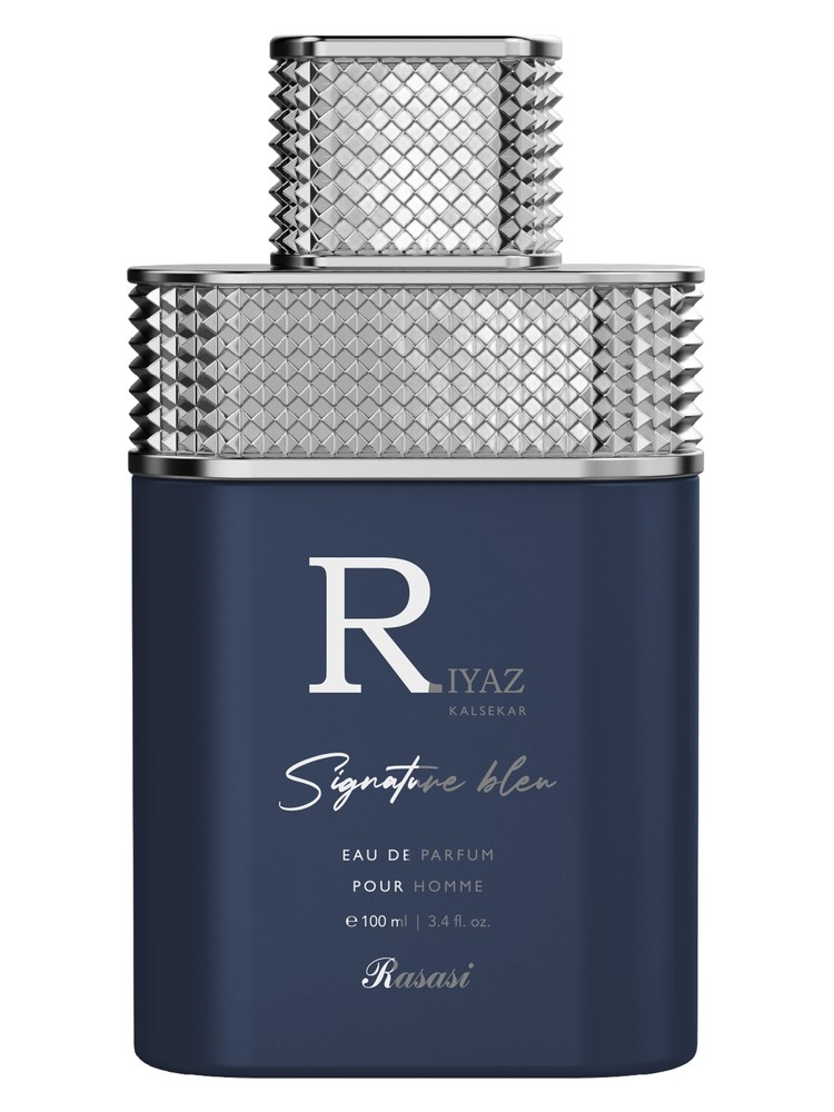 Kalsekar Signature Bleu Rasasi cologne - a new fragrance for men 2024