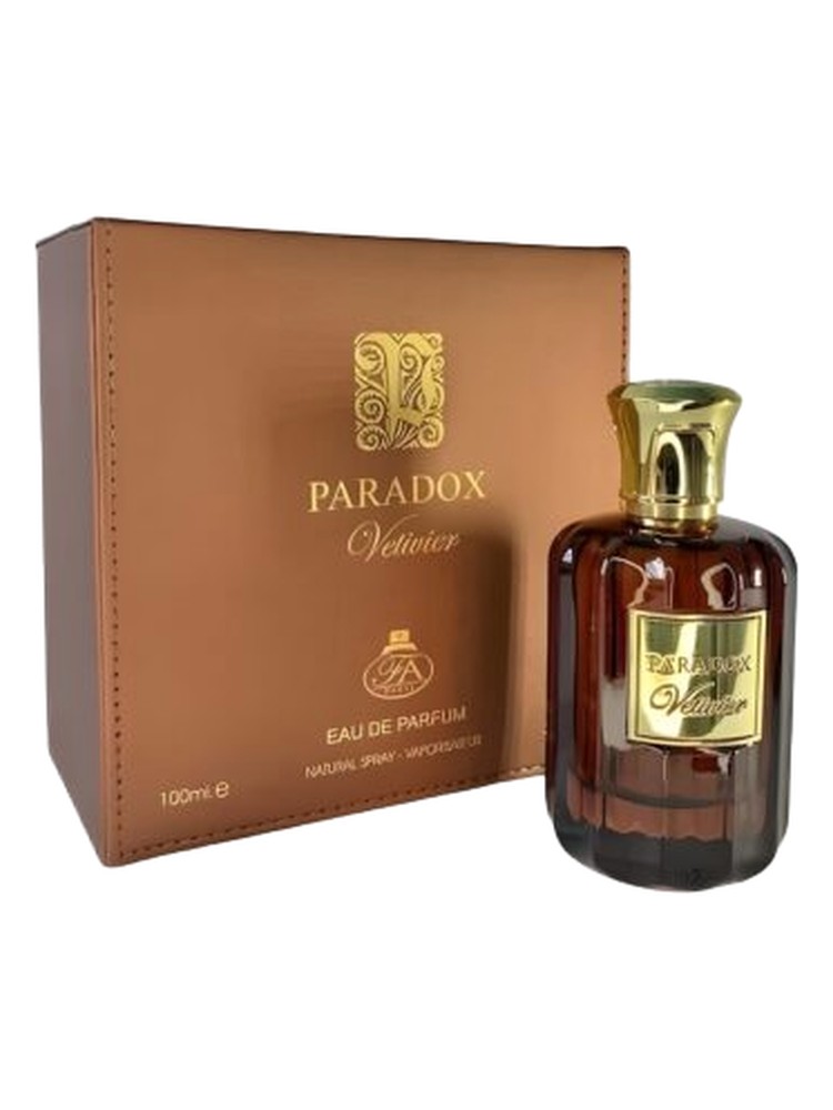 Paradox Vetivier French Avenue cologne - a fragrance for men 2022