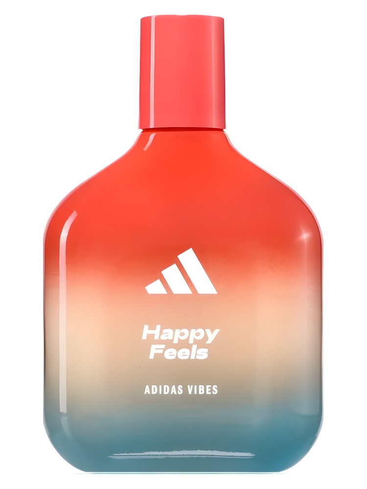 Happy Feels Adidas perfume - a new fragrance for women and men 2024