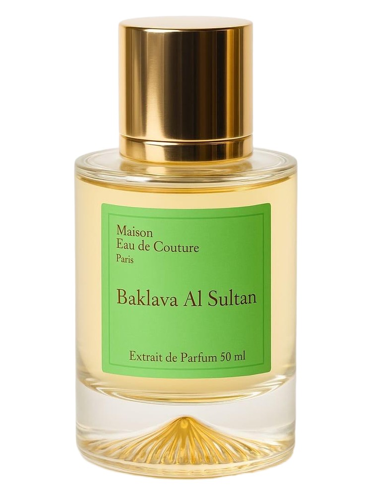 Baklava Al Sultan Maison Eau de Couture perfume - a new fragrance for ...