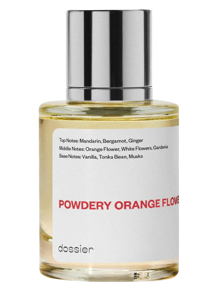 Powdery Orange Flower Dossier perfume - a fragrance for women 2022