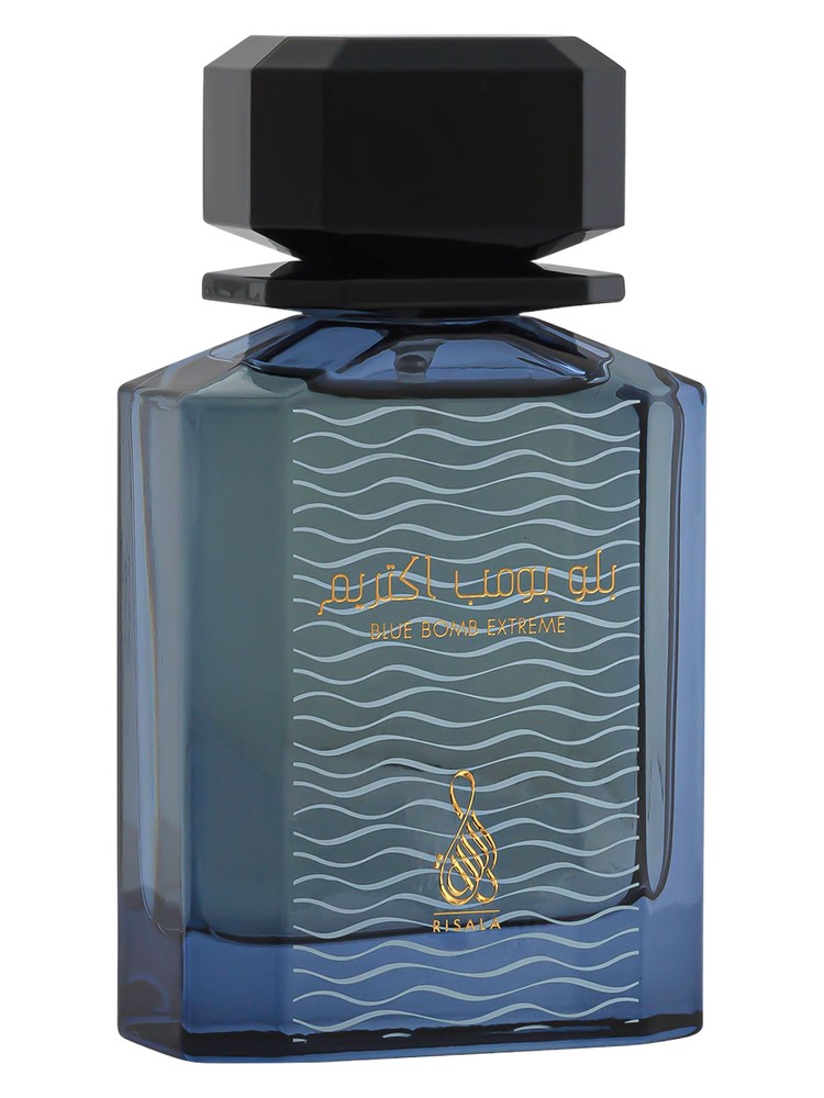 Blue Bomb Extreme Risala perfume - a new fragrance for women and men 2024