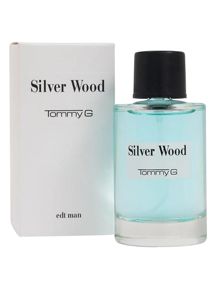 Silver Wood Tommy G cologne - a new fragrance for men 2024