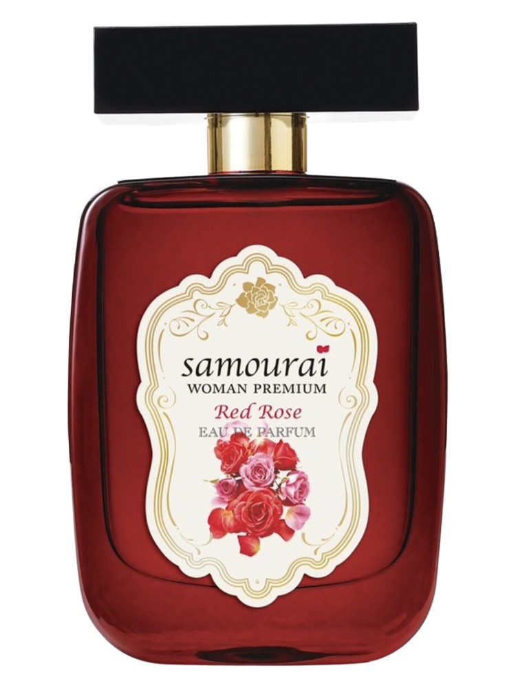 Samouraï Woman Premium Red Rose Samouraï perfume - a fragrance for ...