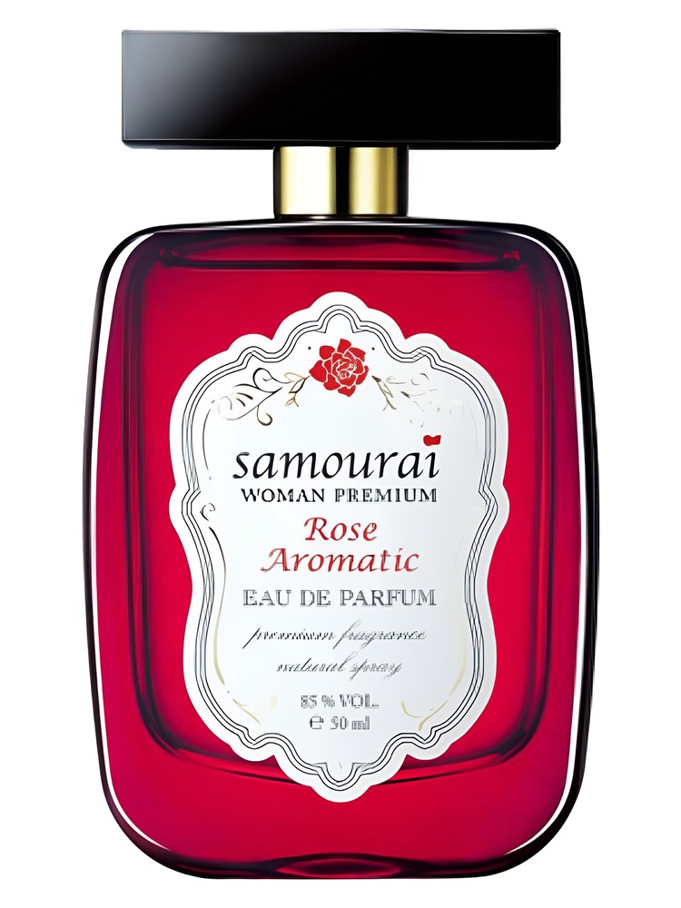 Samouraï Woman Premium Rose Aromatic Samouraï perfume - a fragrance for ...