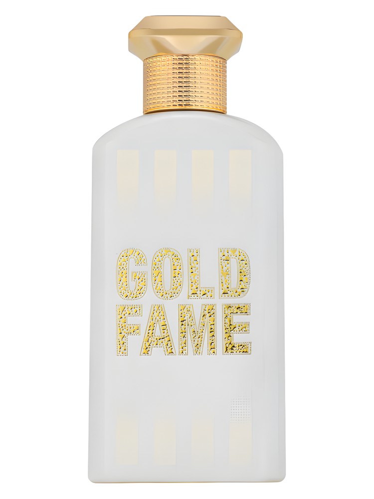 Gold Fame Fragrance World perfume - a new fragrance for women 2024
