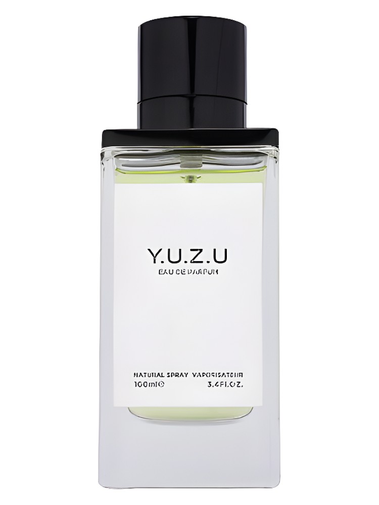 Yuzu Fragrance World cologne - a fragrance for men 2023