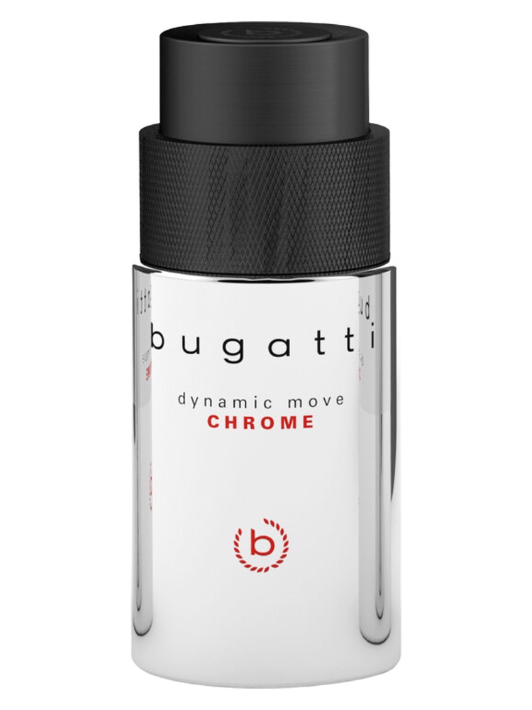 Dynamic Move Chrome Bugatti Fashion cologne - a new fragrance for men 2024