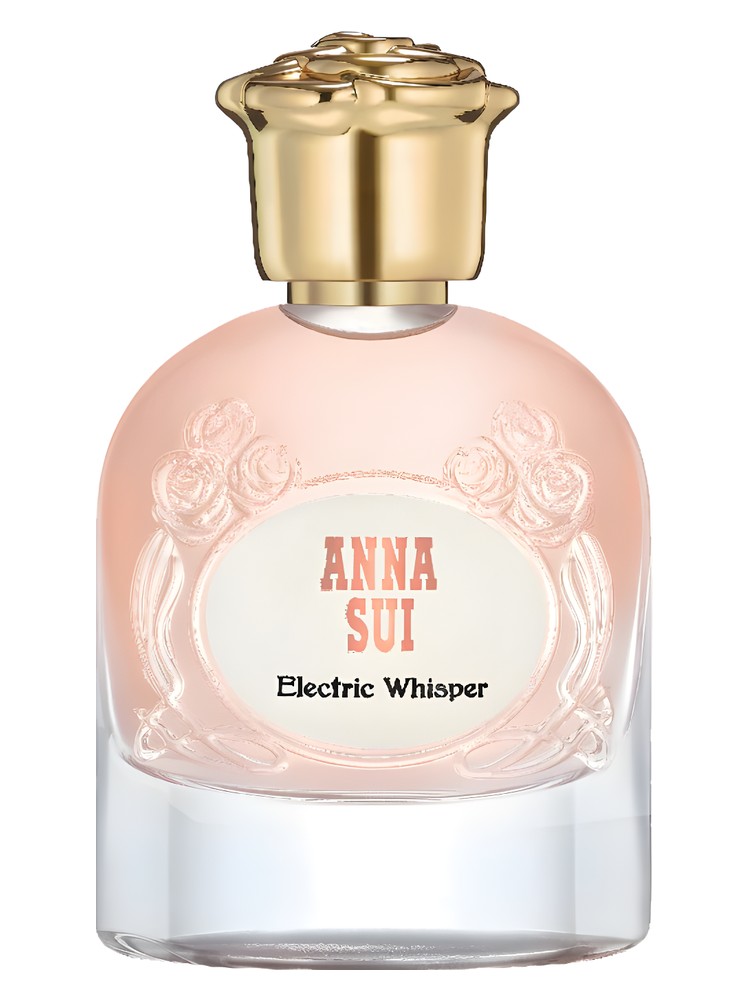 Electric Whisper Anna Sui perfume - a new fragrance for women 2024