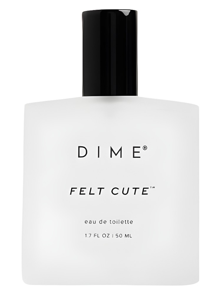 Felt Cute DIME Beauty perfume - a fragrance for women