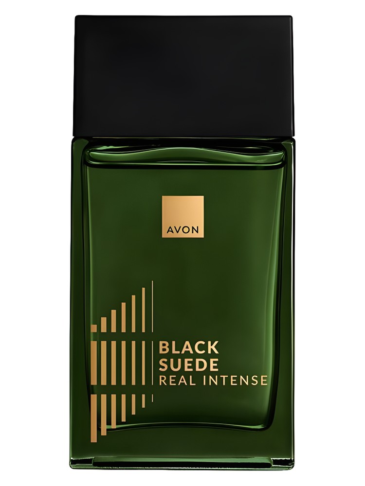 Black Suede Real Intense Avon cologne - a new fragrance for men 2024