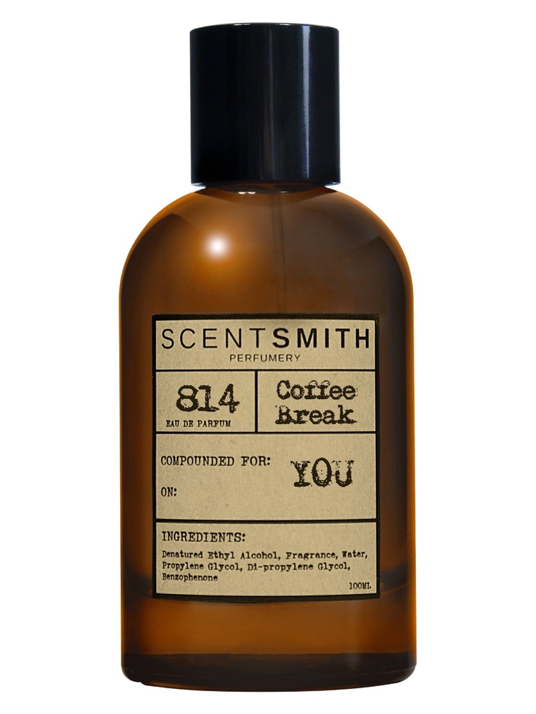 814 Coffee Break Scentsmith Perfumery perfume - a new fragrance for ...