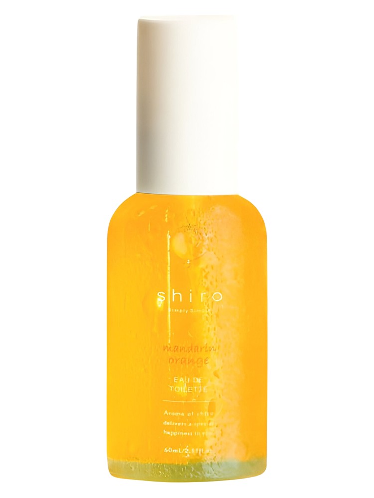 Mandarin Orange Shiro perfume - a fragrance for women and men 2016
