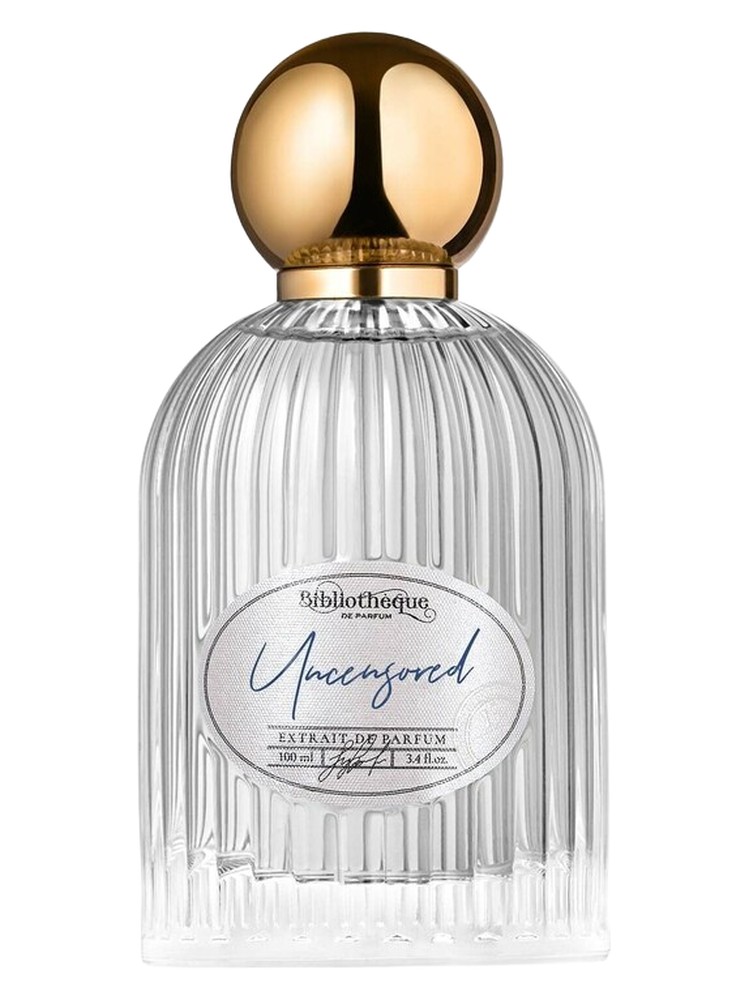 Uncensored Bibliothèque de Parfum κολόνια - ένα άρωμα για άνδρες