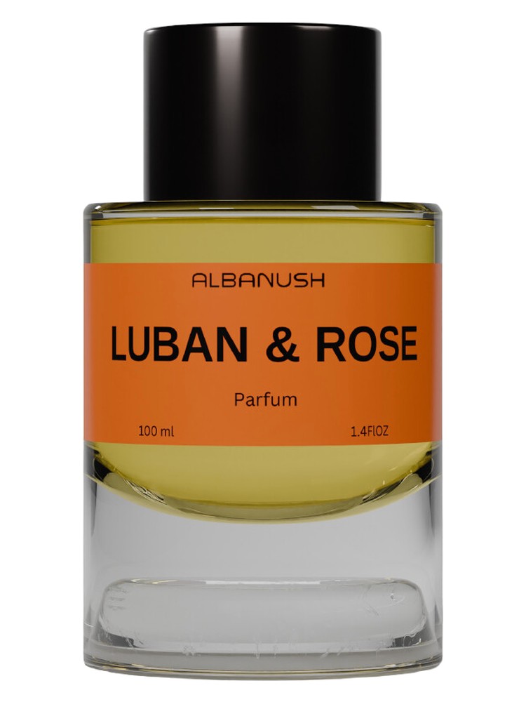 Luban & Rose Albanush perfume - a fragrance for women and men 2023