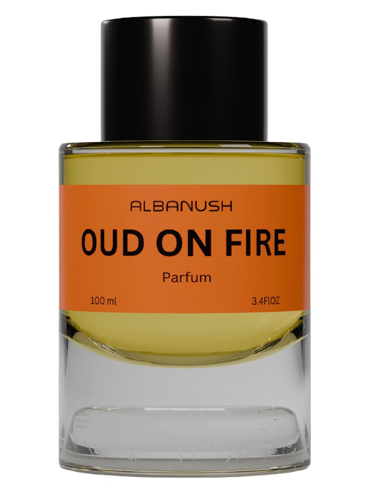 Oud on Fire Albanush perfume - a fragrance for women and men 2023