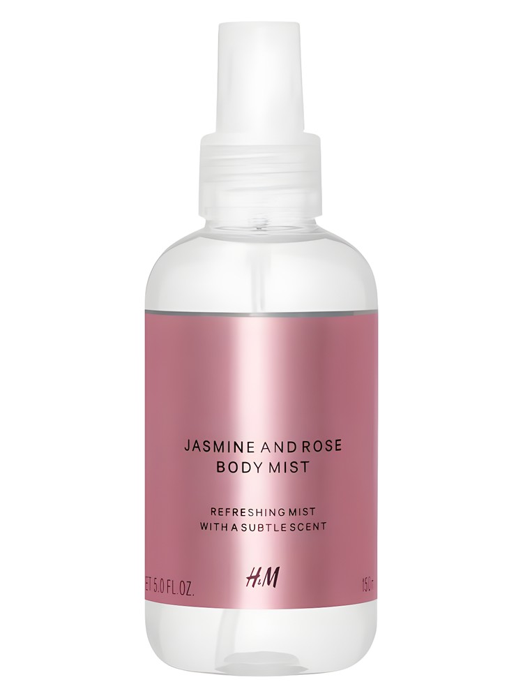 Jasmine and Rose H&M perfume - a new fragrance for women 2024