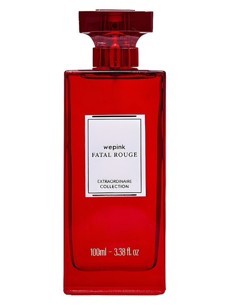 Fatal Rouge We Pink perfume - a new fragrance for women 2024