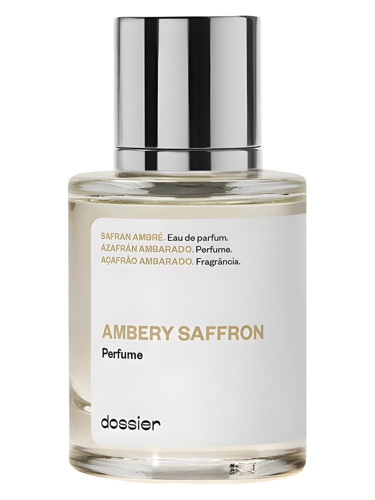 Ambery Saffron Dossier perfume - a new fragrance for women and men 2024