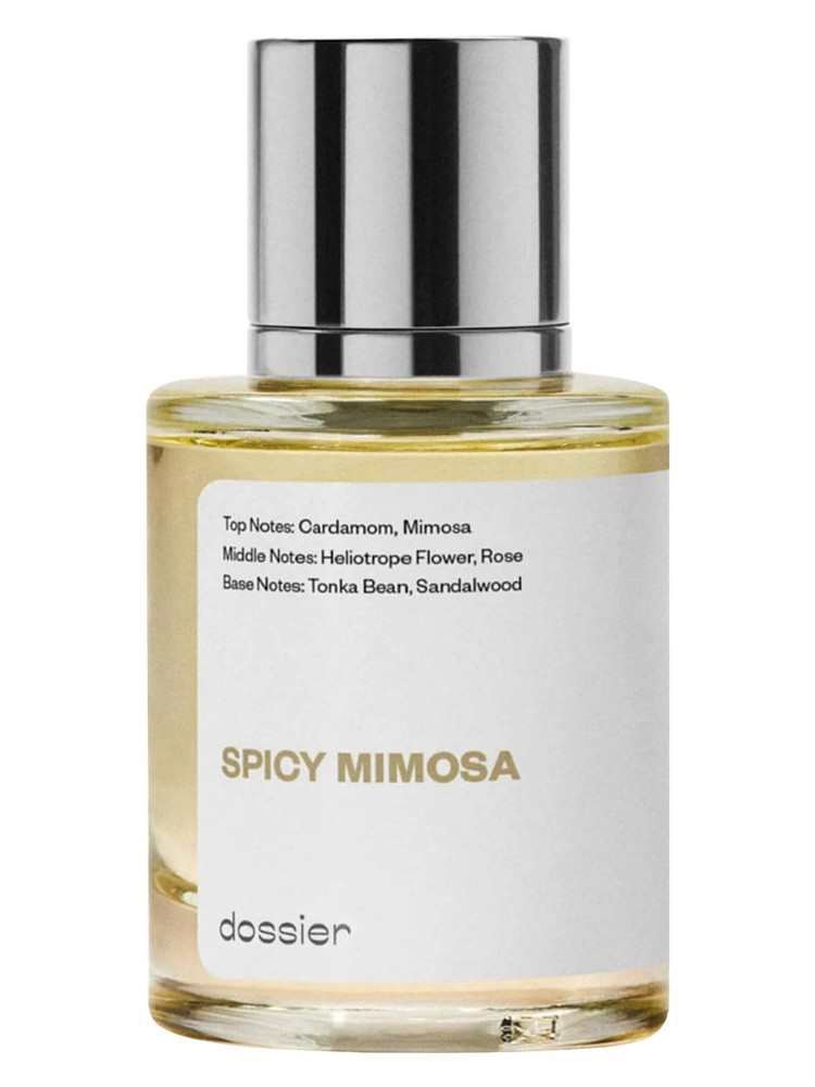 Spicy Mimosa Dossier perfume - a fragrance for women and men 2022