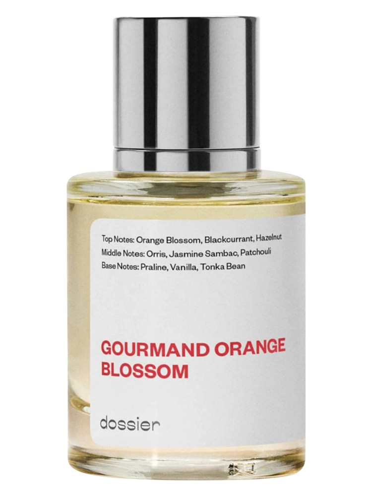 Gourmand Orange Blossom Dossier perfume - a fragrance for women 2022