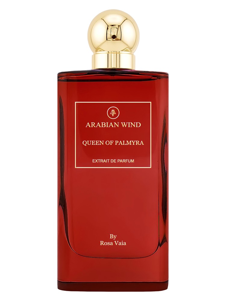 Queen of Palmyra Arabian Wind perfume - a new fragrance for women and ...