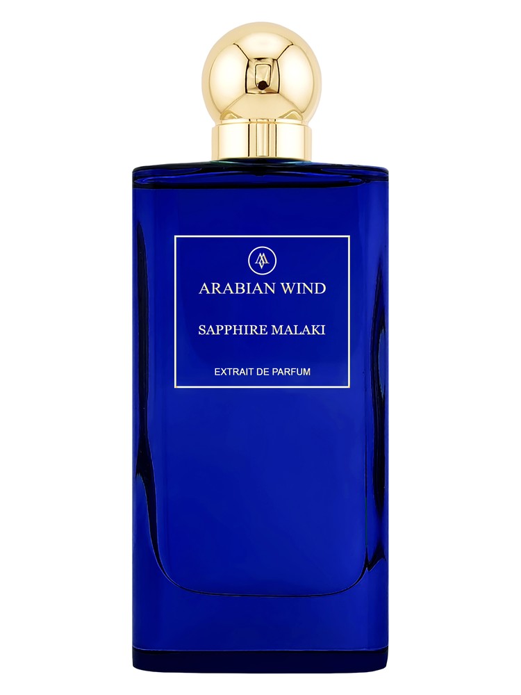 Sapphire Malaki Arabian Wind perfume - a new fragrance for women and ...