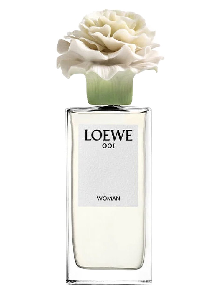 001 Woman x Lladró Loewe perfume - a new fragrance for women 2024