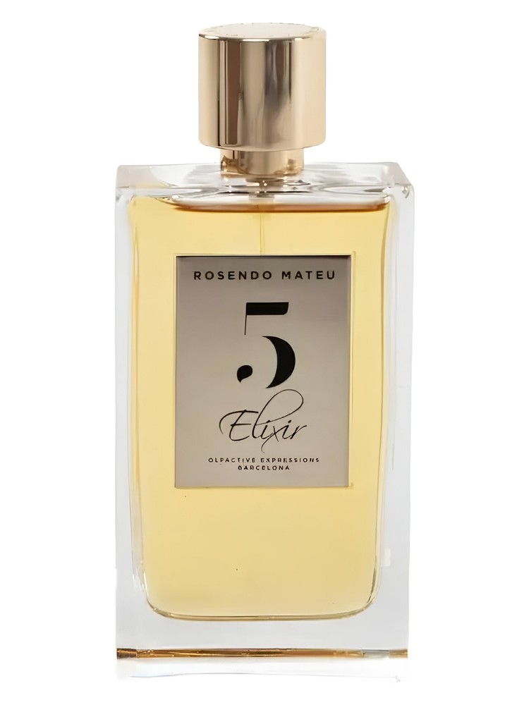 Rosendo Mateu Nº 5 Elixir Rosendo Mateu Olfactive Expressions Parfum ...