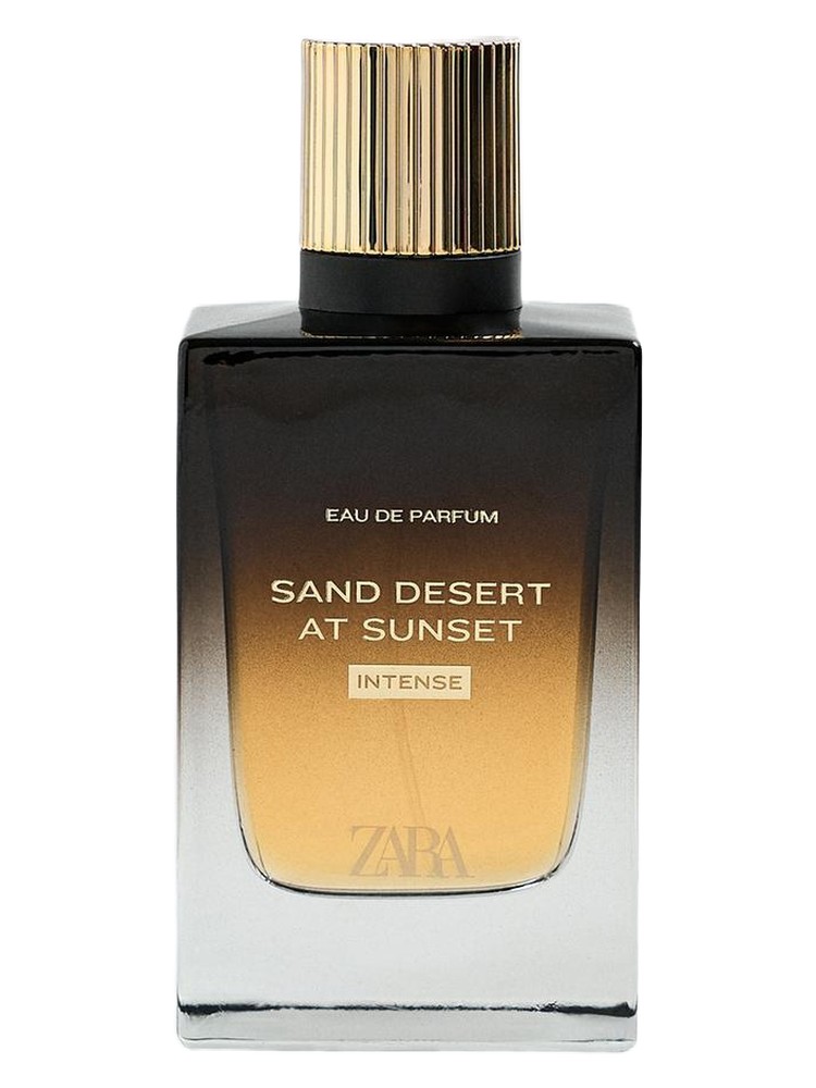 Sand Desert At Sunset Intense Zara cologne - a new fragrance for men 2024