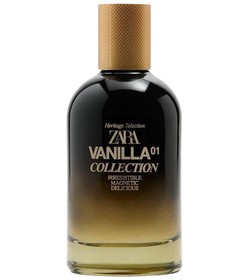 Vanilla Collection 02: Unique, Hypnotic, Seductive Zara Cologne - un ...