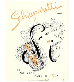 Shocking Schiaparelli perfume - a fragrance for women 1937