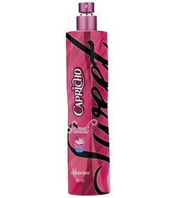 Capricho #BeMyself O Boticário perfume - a fragrância Feminino 2017