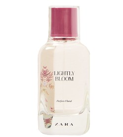 Lightly Bloom Zara perfume - a new fragrance for women 2025