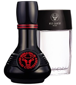 Wild Country Avon cologne - a fragrance for men 1967