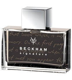 Signature for Him David Beckham Colonia - una fragancia para Hombres 2008