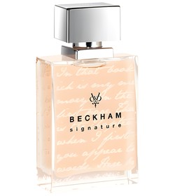 Signature for Him David Beckham Colonia - una fragancia para Hombres 2008