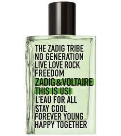 Zadig Eau de Parfum Zadig & Voltaire perfume - a new fragrance for ...