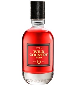 Wild Country Avon cologne - a fragrance for men 1967