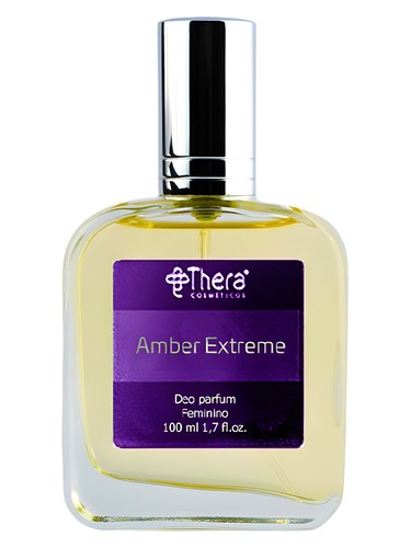 Amber Extreme Thera Cosméticos perfume - a new fragrance for women 2024