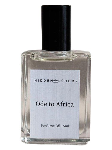 Ode to Africa Hidden Alchemy perfume - a fragrance for women and men