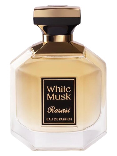 White Musk Rasasi perfume - a new fragrance for women and men 2023